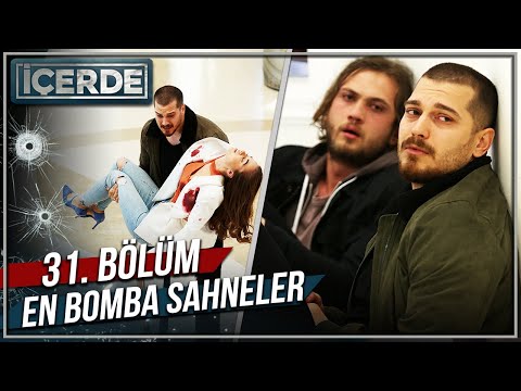 31. Bölüm En Bomba Sahneler 💣 | İçerde