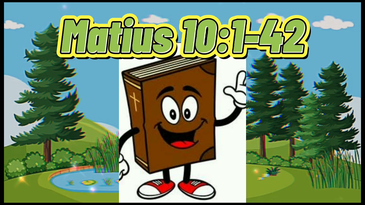 MATIUS 10.Membaca/Mendengar Firman Tuhan & Berdoa Syafaat - YouTube