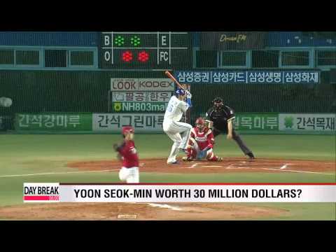 Yoon Seok-min, a possible 3 year 30 million dollar pitcher?