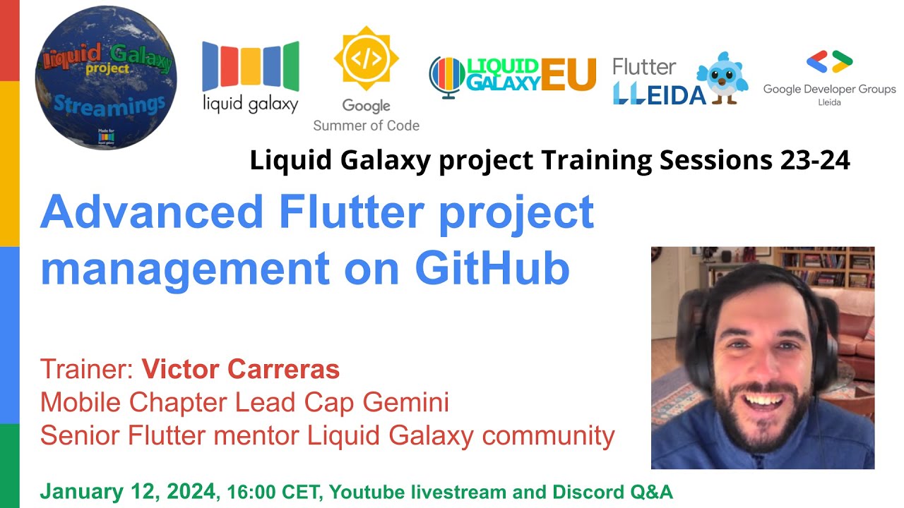 Advanced Flutter project management on GitHub - YouTube