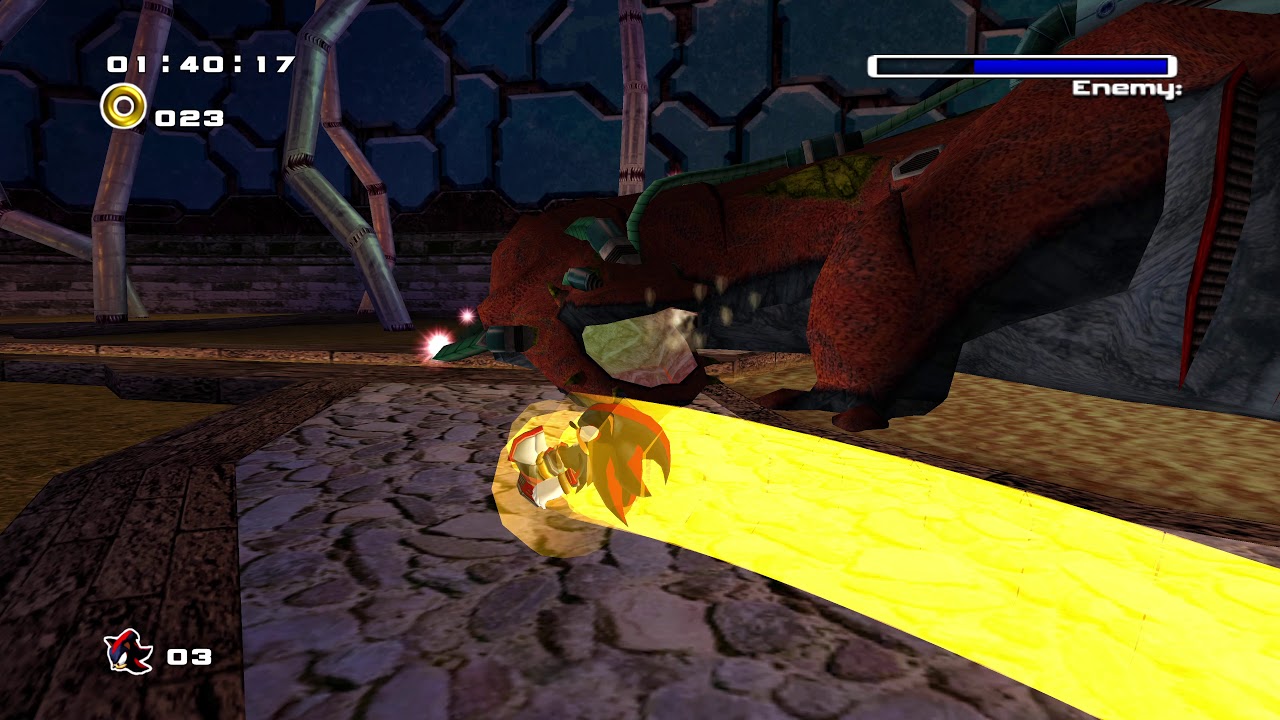 Sonic Adventure 2: Biolizard Fight 4k 60fps - YouTube