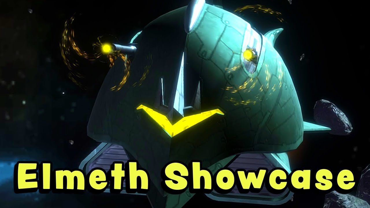 We Finally Have Elmeth After 3.5 Years Later (Gundam UC Engage) - YouTube