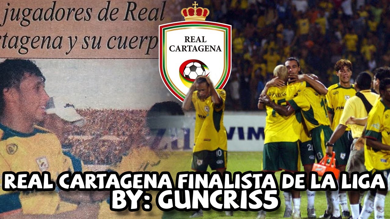 El día que Real Cartagena FUE SUBCAMPEÓN de la Liga Colombiana en 2005 ...