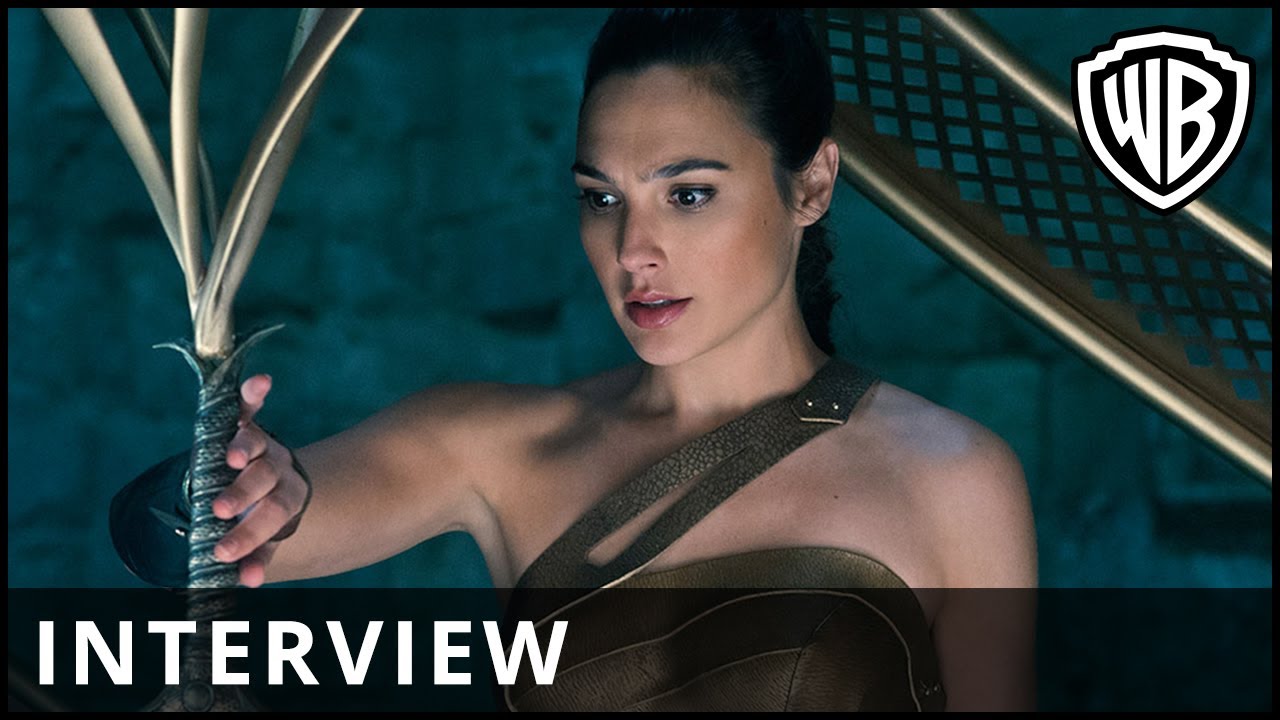 Wonder Woman - Gal Gadot Interview - Warner Bros. UK - YouTube