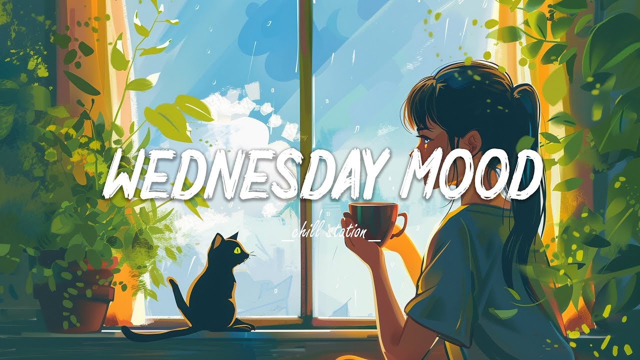 Wednesday ~ Morning Chill Mix 🍃 English songs chill music mix - YouTube