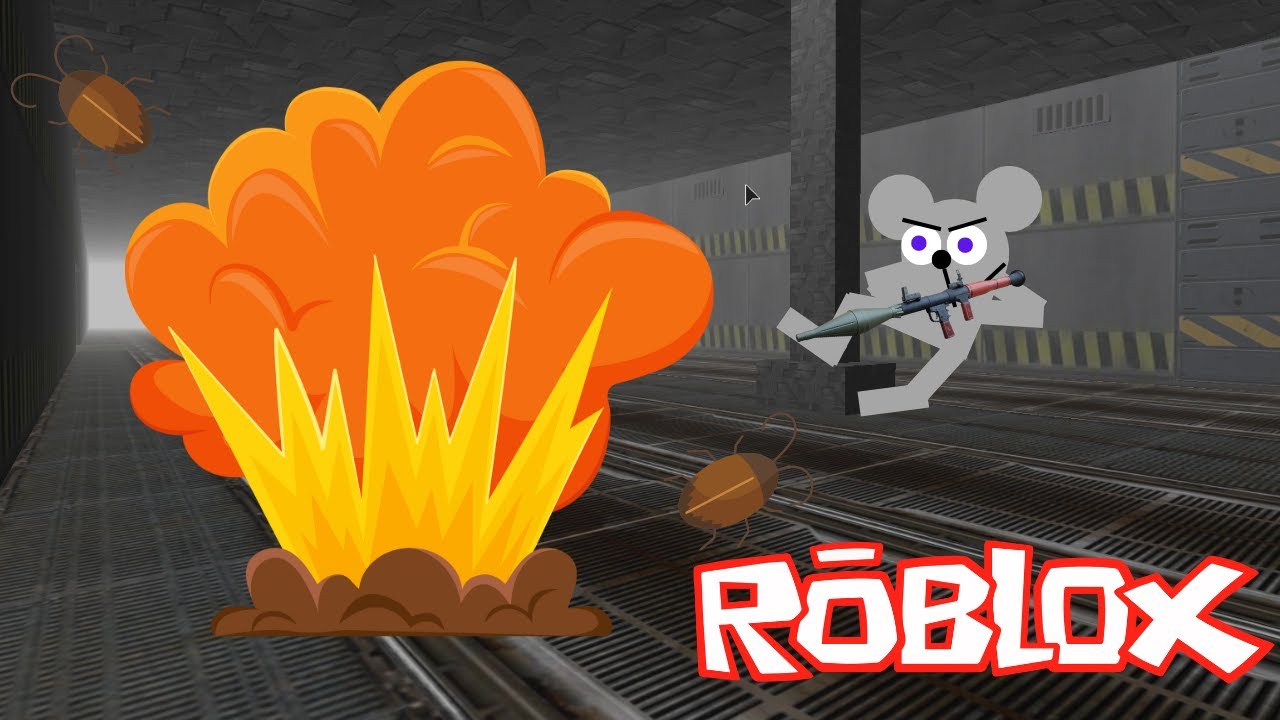 Roblox Roach's Area-51 Side Story! #Roblox #Area51 #PuggyPugsonYT - YouTube