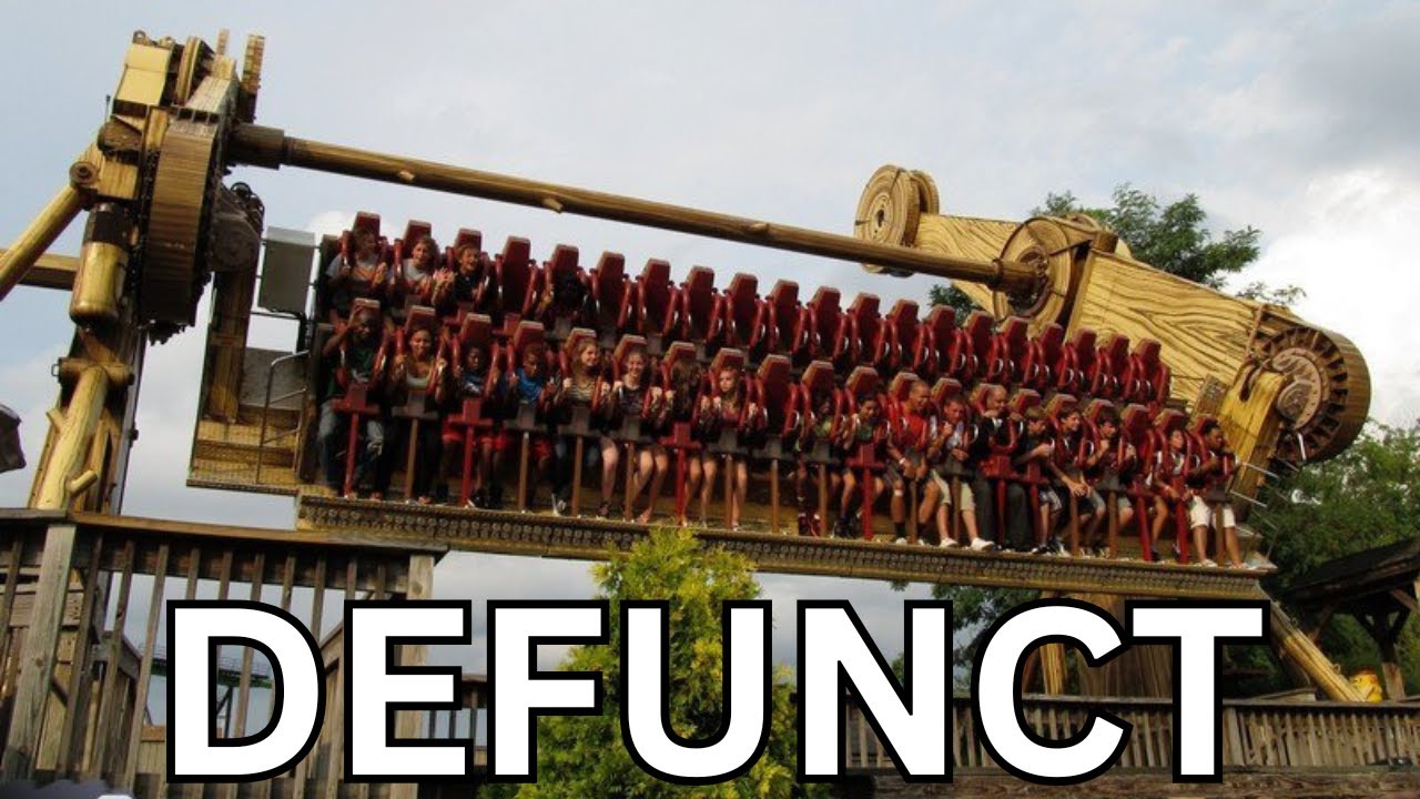 The History of The Twister at Six Flags Great Adventure - YouTube