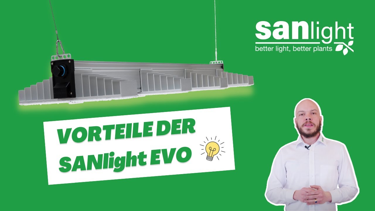 Vorteile der SANlight EVO-Serie - YouTube