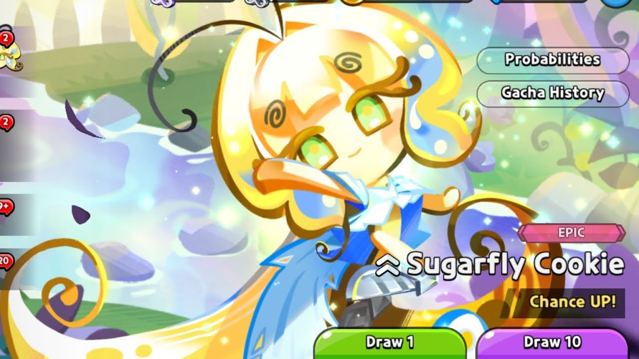 [CookieRun: Kingdom] Gacha Sugarfly Cookie (mobile) - YouTube