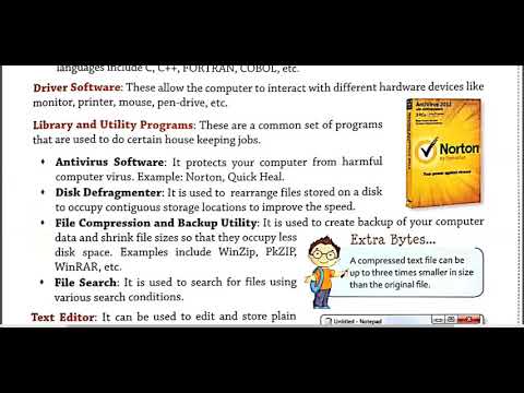 Class 6 Computer Chapter 3 Part 4 - YouTube