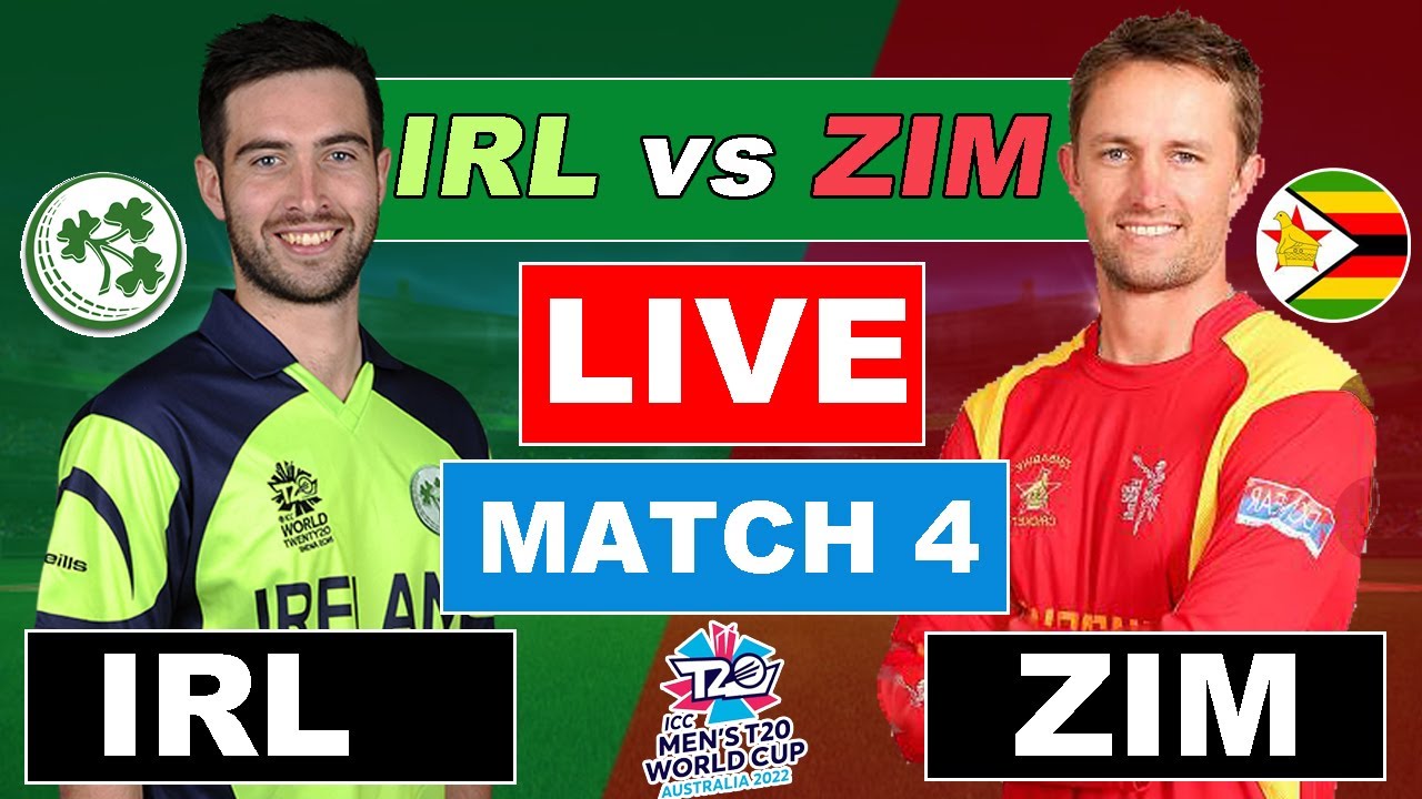 Ireland vs Zimbabwe 4th Match Live Scores | IRL vs ZIM 4th Match Live ...