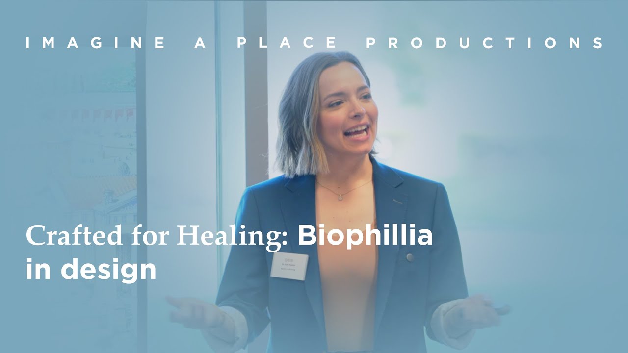 Dr. Kati Peditto discusses biophilic design in healthcare spaces at ...