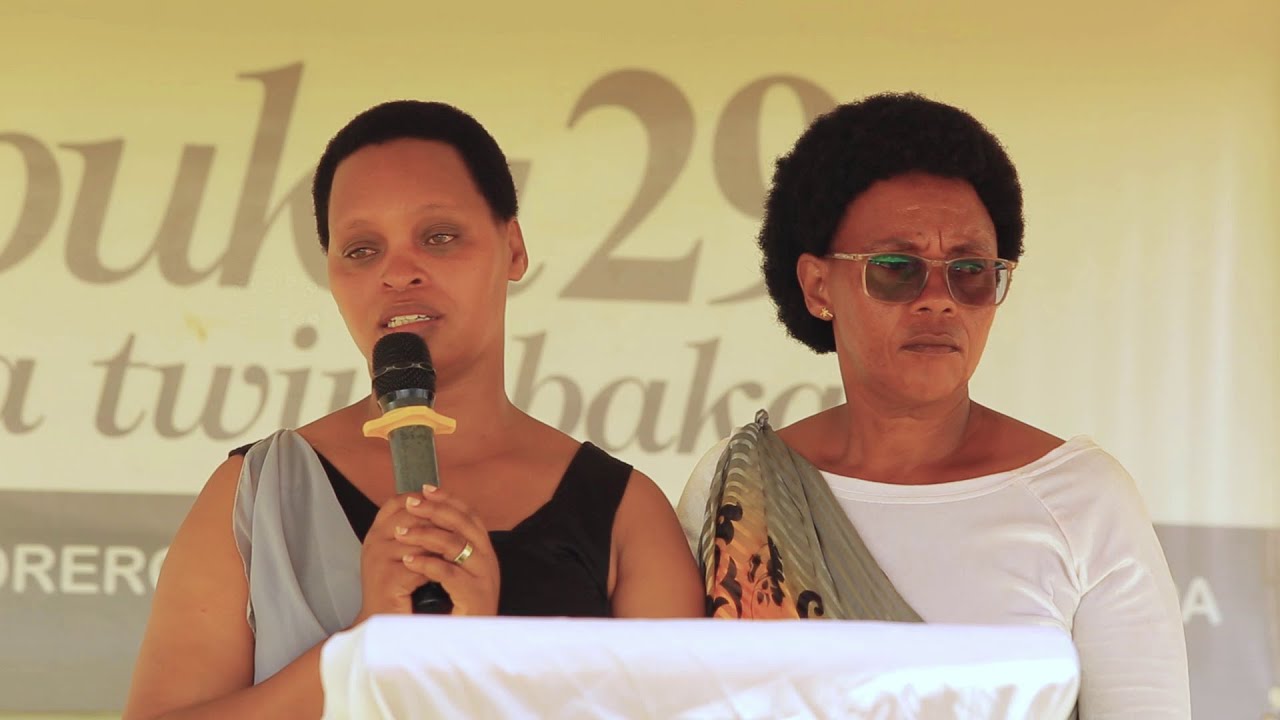 REMERA - RUKOMA: UBUHAMYA BUBABAJE BWA NIYONSABA SOLANGE - KWIBUKA 29 ...