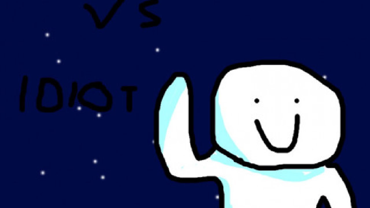 Friday Night Funkin VS Idiot FULL WEEK fnf - YouTube