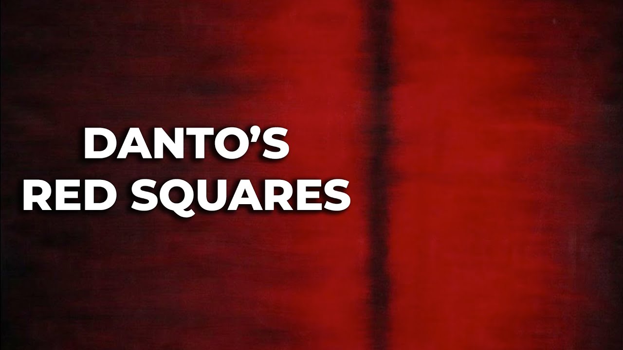 Danto's Red Squares [Thought Experiment] - YouTube