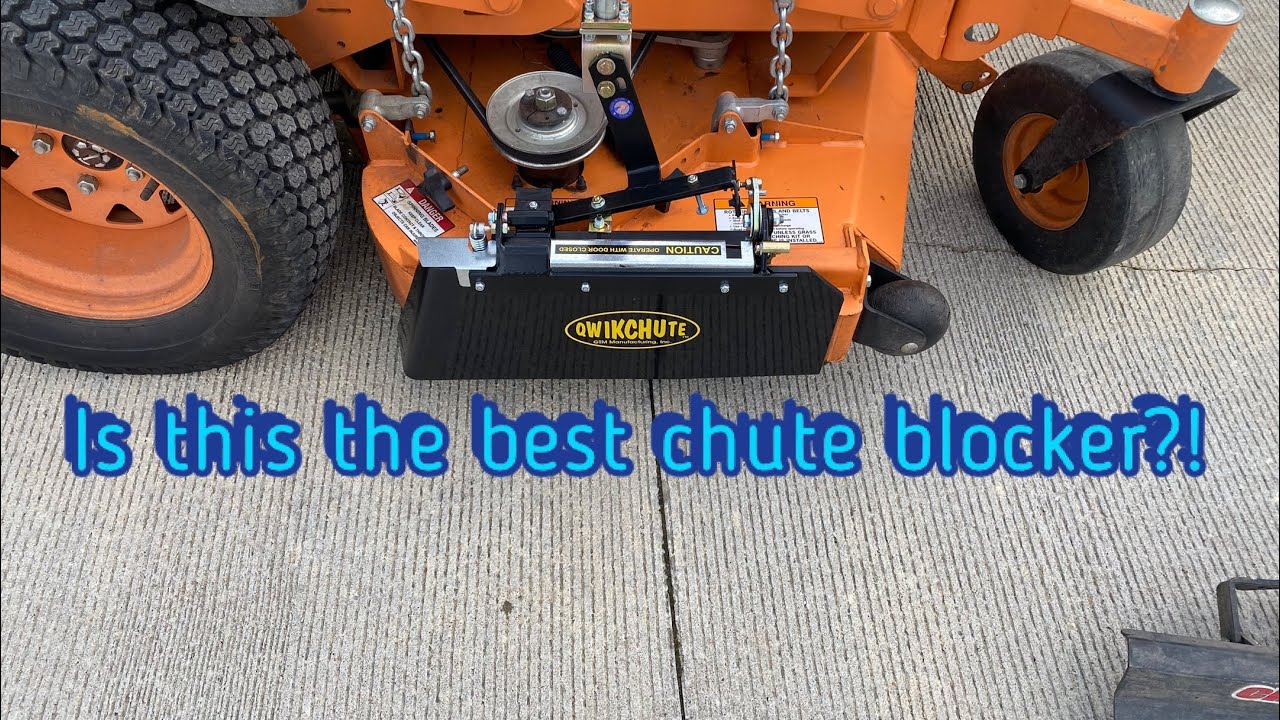 Advanced chute blocker vs Quickchute review! - YouTube
