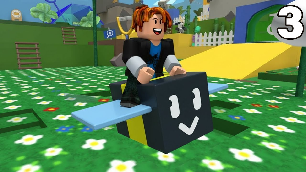 [3] Noob to pro - BEE SWARM SIMULATOR ROBLOX - YouTube