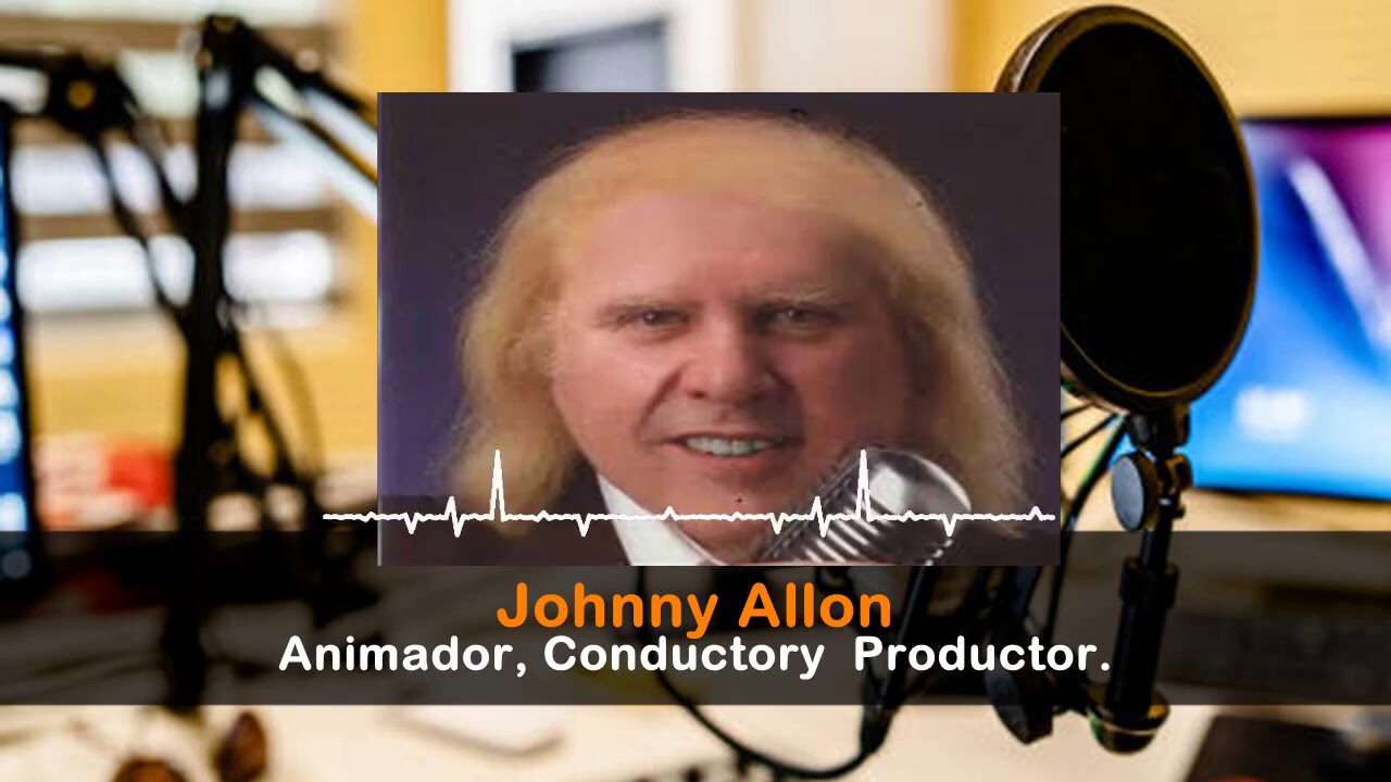 Entrevista a Johnny Allon En puchero Misterioso por Lux Radio - YouTube