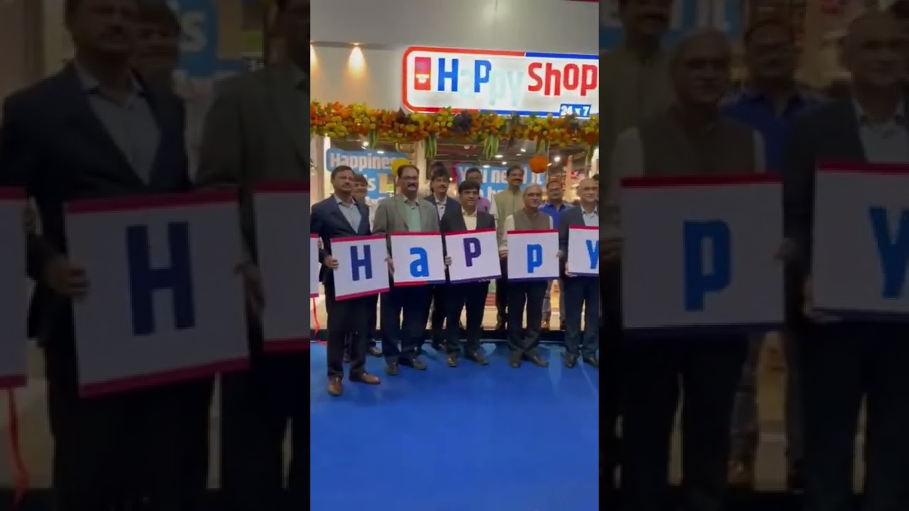 Push to HPCL’s ambitions with Convenience Store-HaPpyShop. Glimpse of ...
