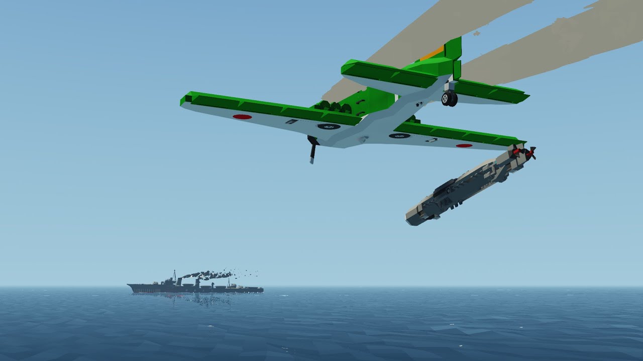 新しい攻撃機のご紹介(stormworks/CeVIO AI) - YouTube