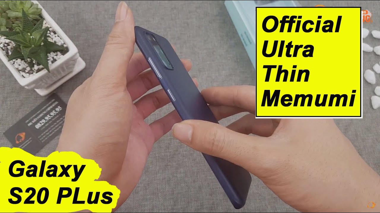 Official Ultra thin Memumi Case For Galaxy S20 PLus| Ốp lưng siêu mỏng ...