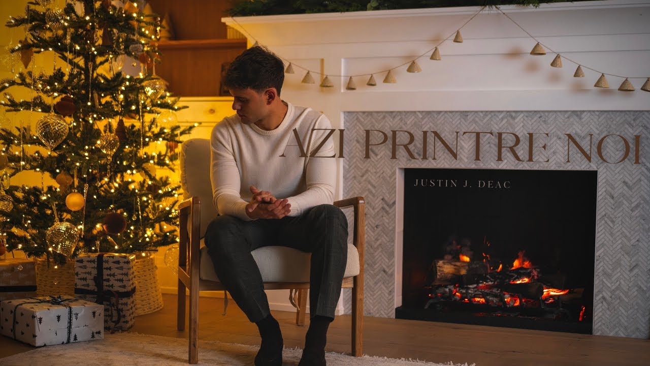 Justin J. Deac - AZI PRINTRE NOI (Official) - YouTube