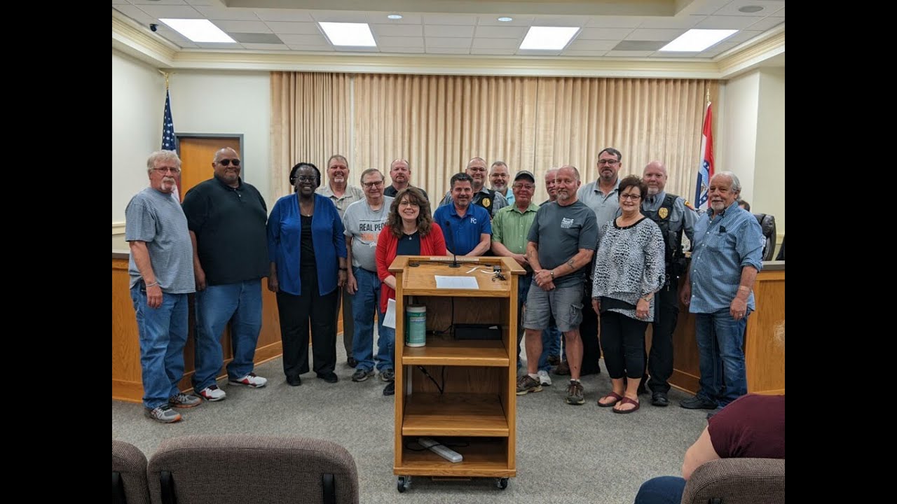 RECOGNITION OF CITY EMPLOYEES FOR THEIR OUTSTANDING AND DEDICATED ...