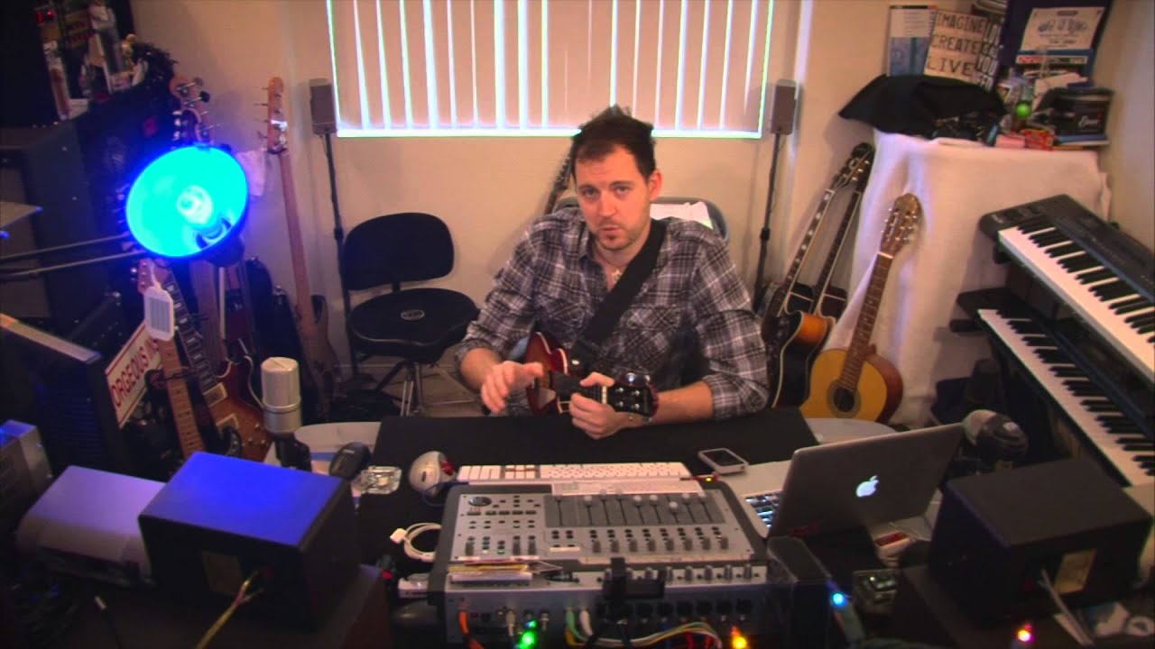 Matthew J Doughty Custom Music Composer - MJD Music Studio Tour Trailer ...