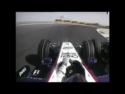 Alonso vs Heidfeld Overtakes Bahrain GP 2007