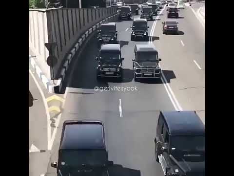 Azerbeycan Mafya konvoyu