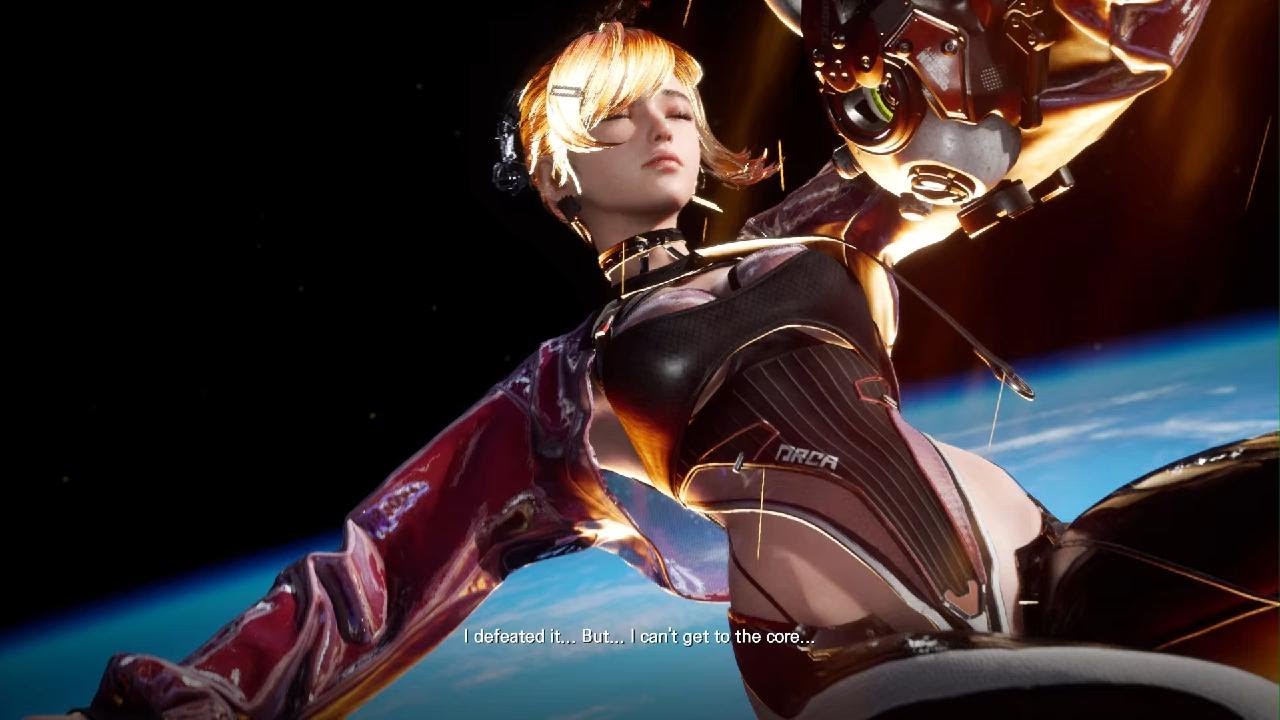 Stellar Blade PS5 Demigorgon/Democrawler Boss - YouTube