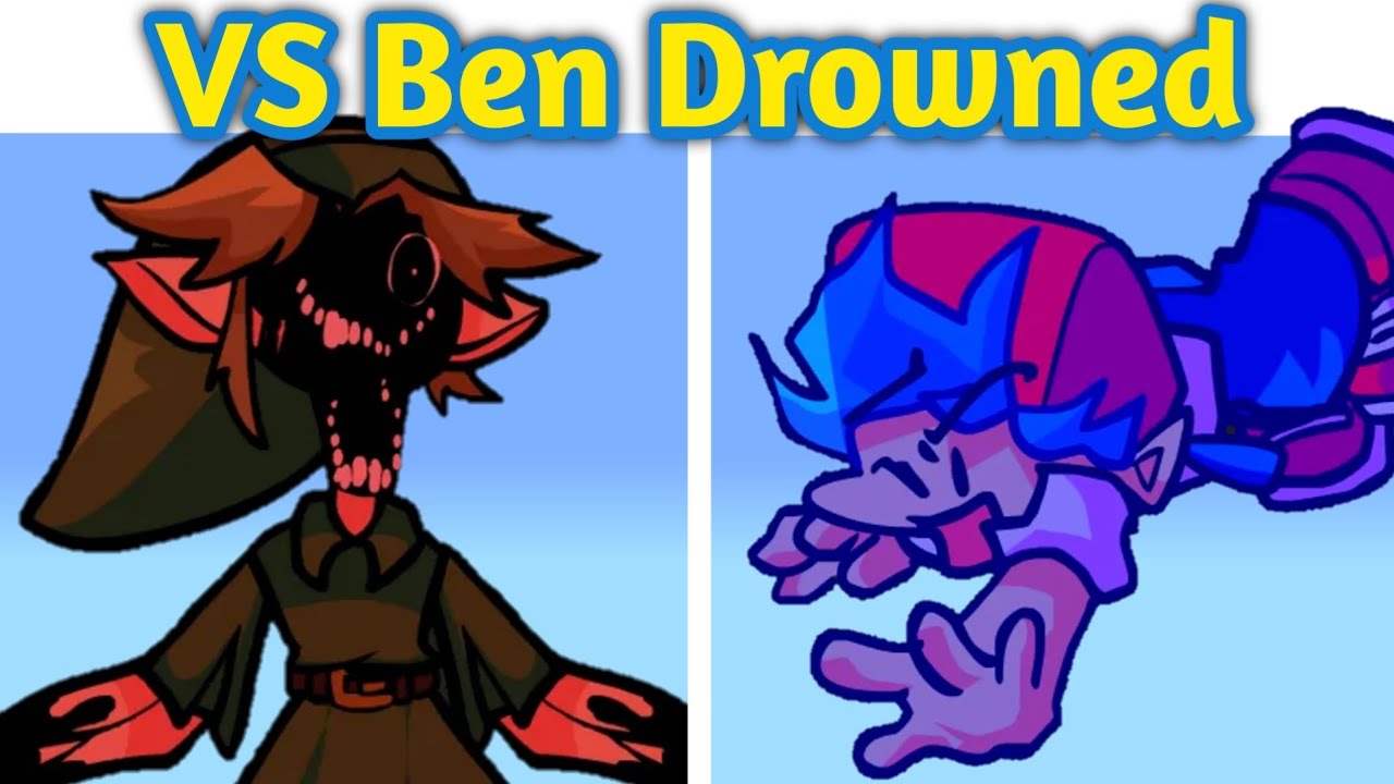 Friday Night Funkin VS Ben Drowned in LUA (FNF Mod/Hard) FNF GAMER-FNF ...
