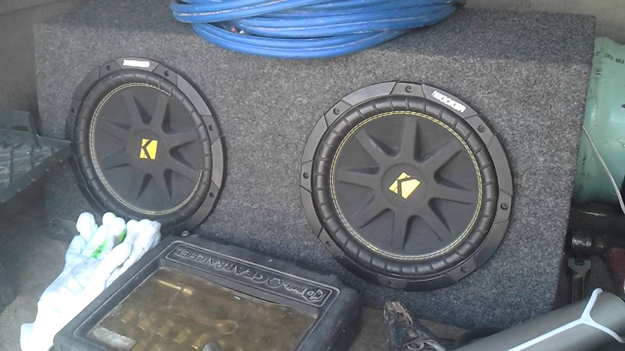 sound system ford excursion - YouTube