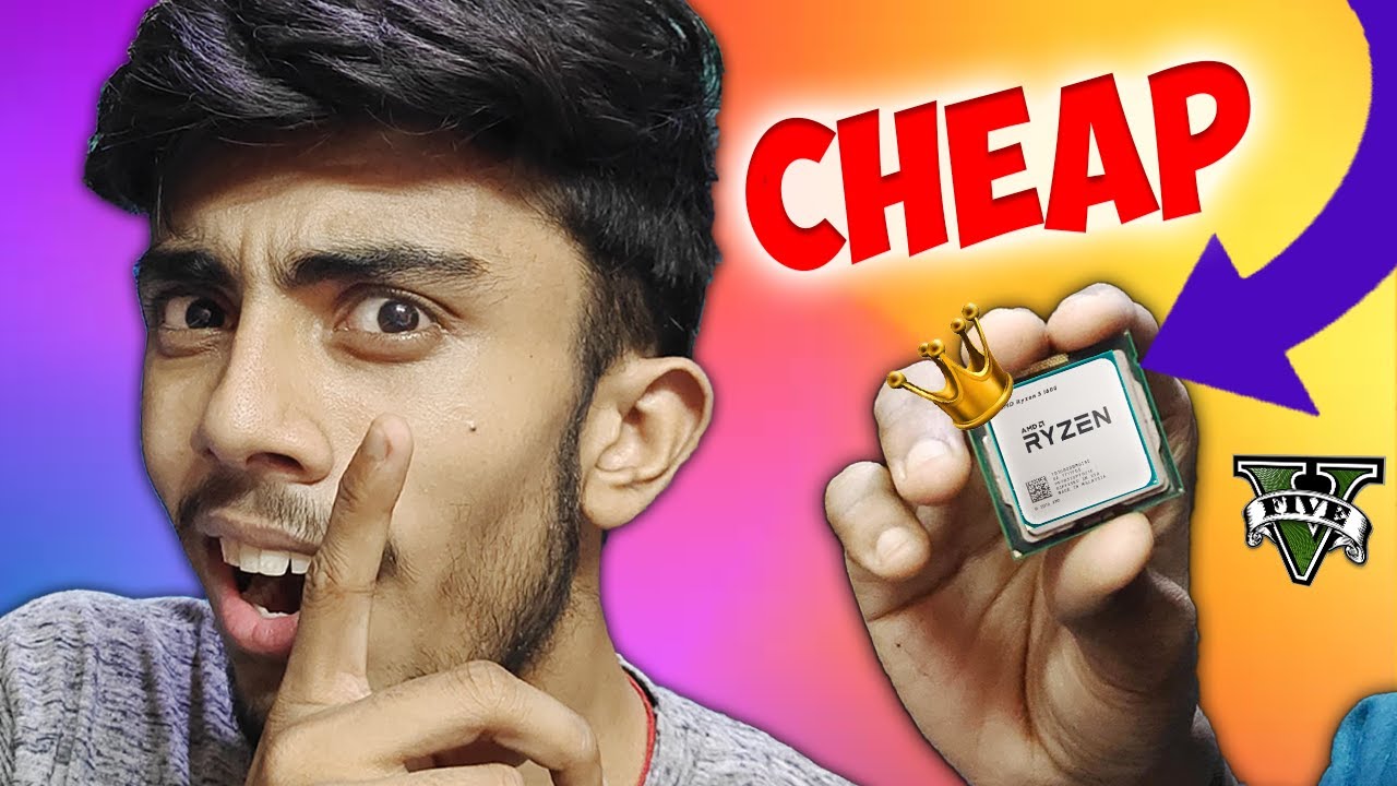 I Tried Gaming on This Cheap Processor! More than 60FPS!!Amazing 🤯No ...