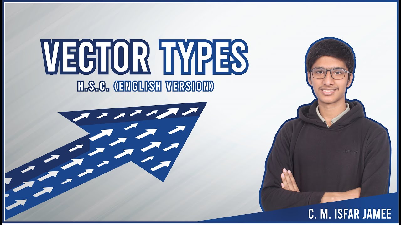 Different Types Of Vector || Chap-2 | Physics 1st Paper (EV) || HSC ...
