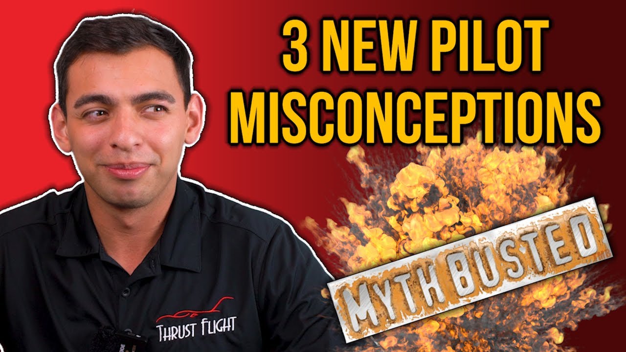 Aviation Myths: Debunking 3 Common Misconceptions New Pilots Have! - YouTube
