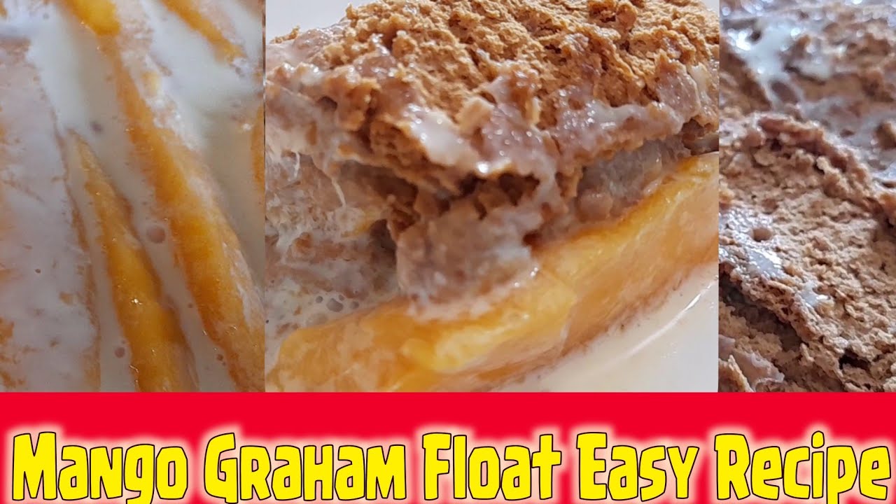 Mango Graham Float Easy Recipe - YouTube