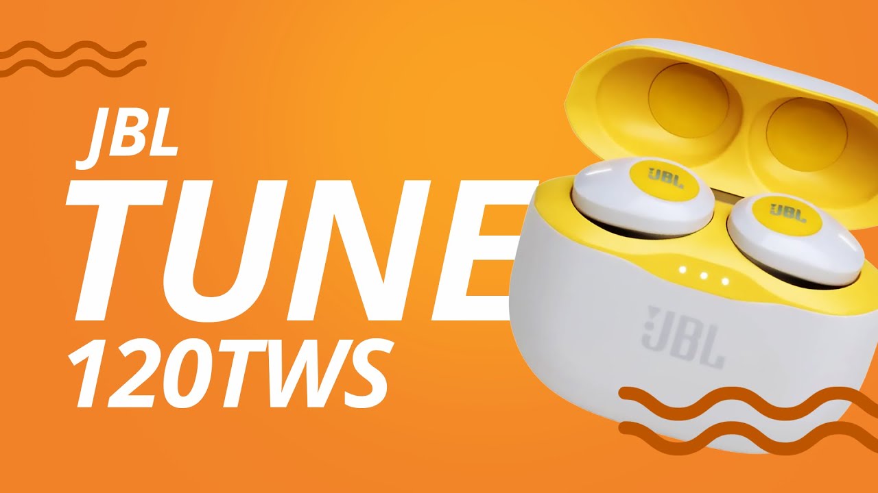 JBL TUNE 120TWS: o fone Bluetooth que faz o básico [Análise/Review ...