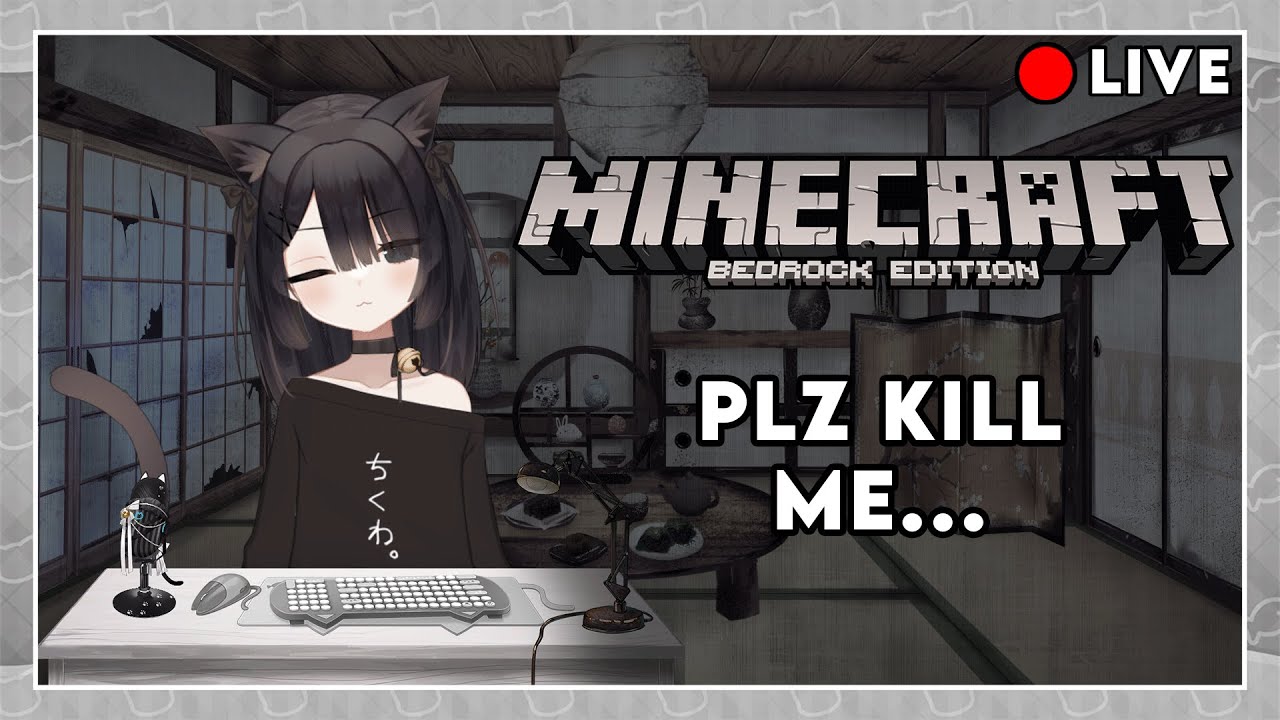 i have no idea wtf im doing here.. | Minecraft and stuff Stream [Malaysian VTUBER] - YouTube