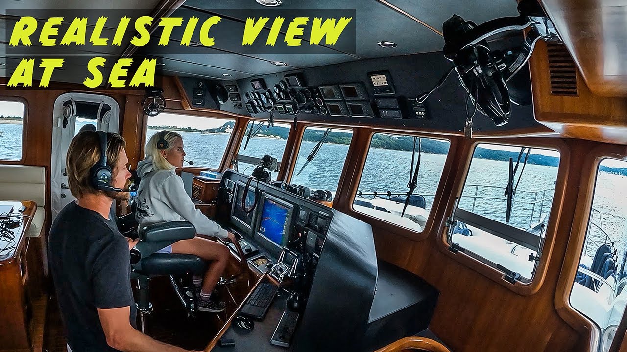 RAW and UNCUT LIFE AT SEA! Realistic view of family’s life realities on ...