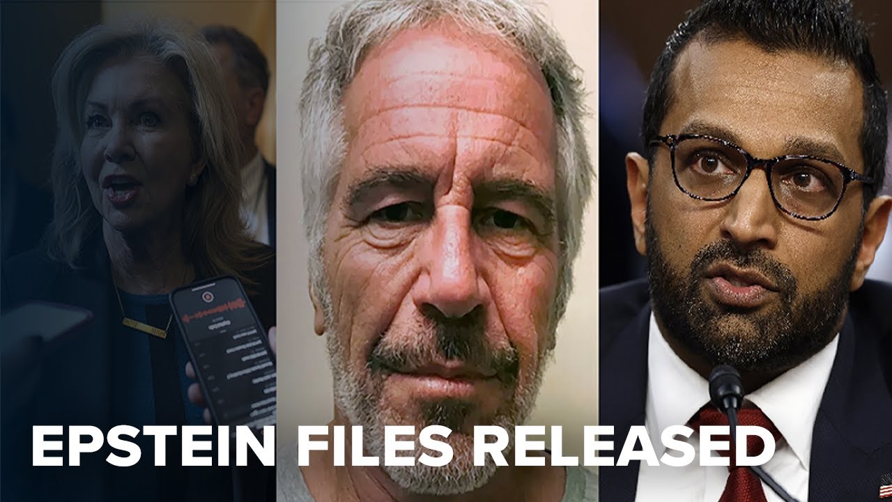 Justice Department's Epstein files include old flight logs and redacted address book - YouTube