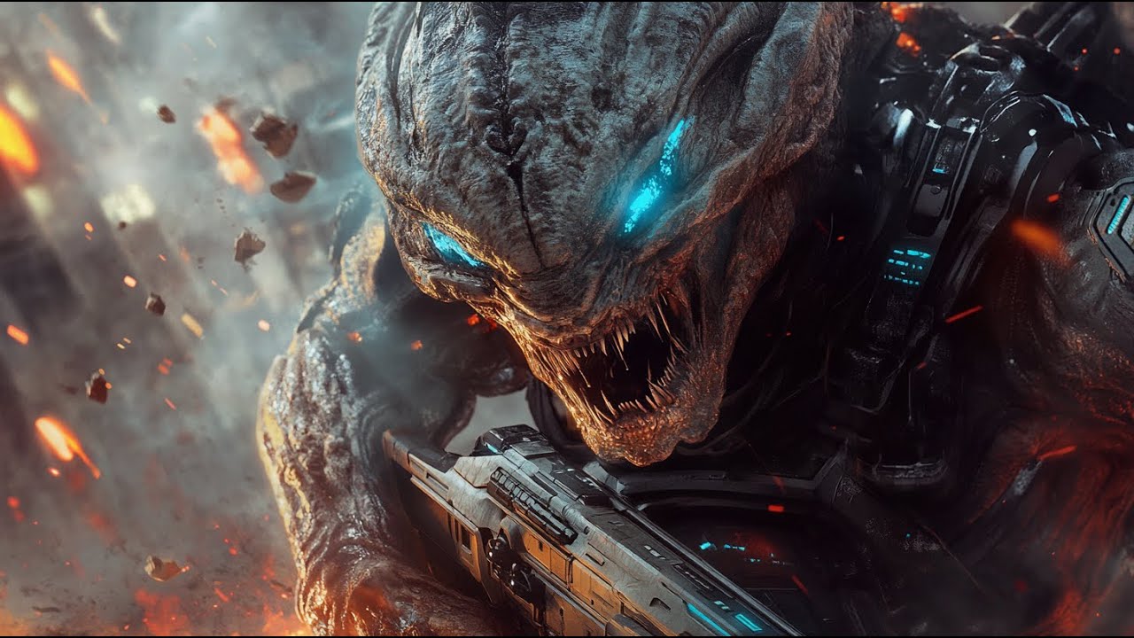 The Alien Who Challenged Humanity... And Lost! HFY | HFY Sci-Fi Story ...
