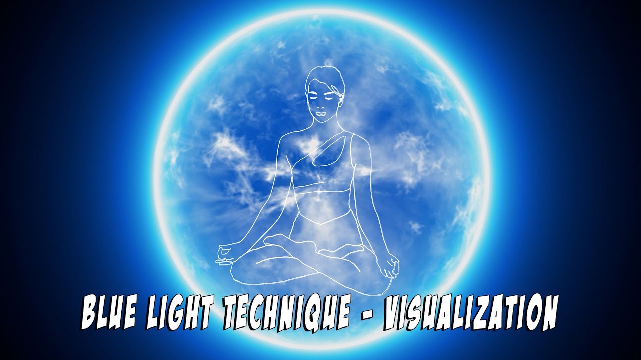 Blue Light Technique visualization #bashar - YouTube