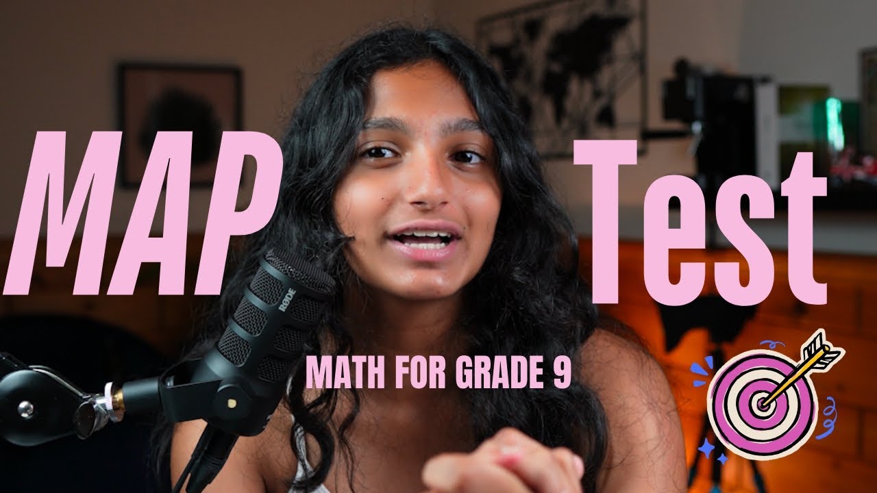 MAP Test Practice (Grade 9 Math) - YouTube