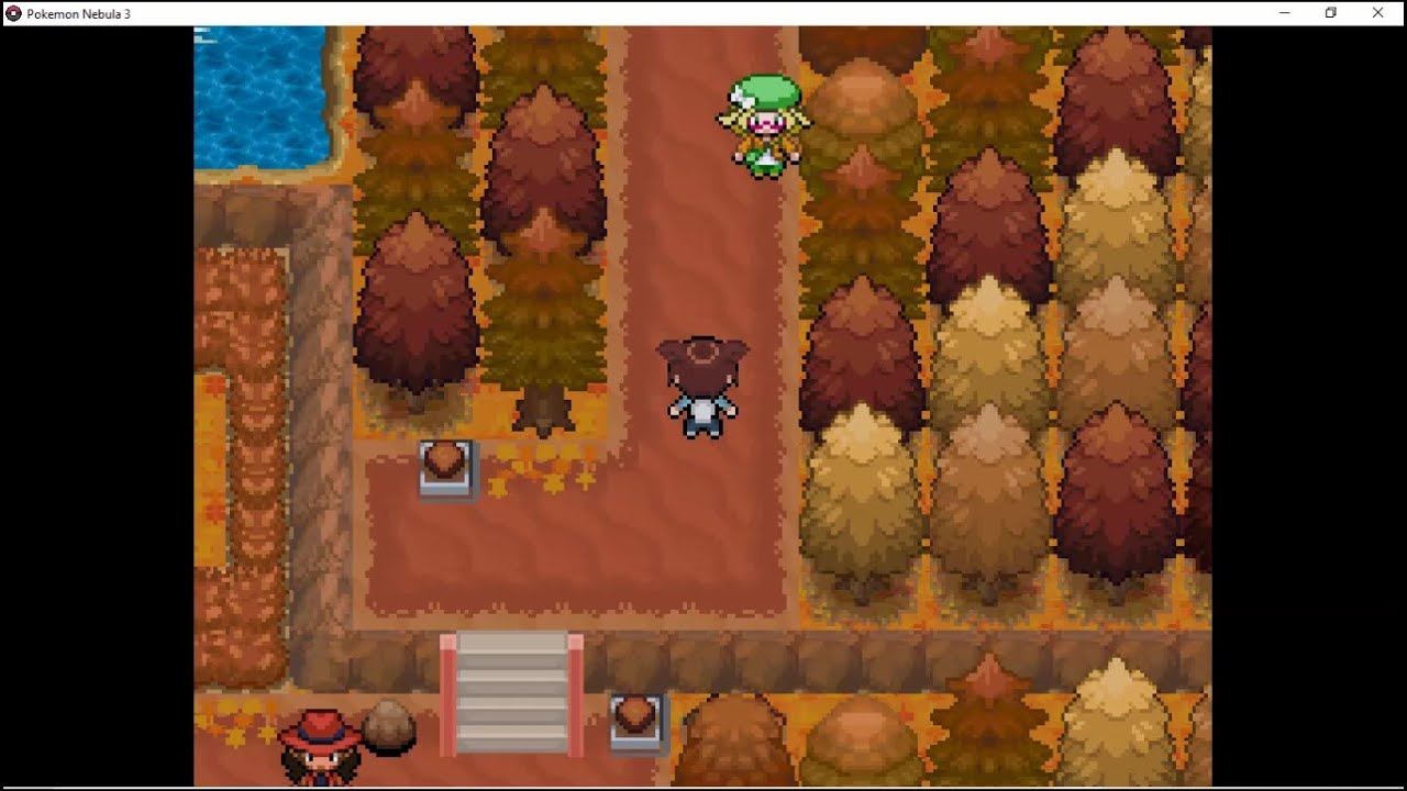 Pokemon Nebula 3 #38 Route 8 - YouTube