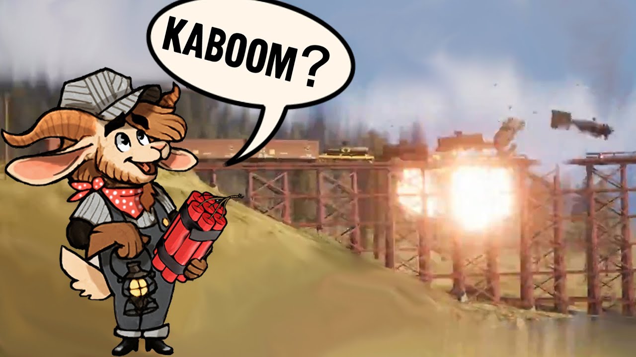 Yes Rico, Kaboom | Boiler Explosions, Water Sim, and more Whistles in ...