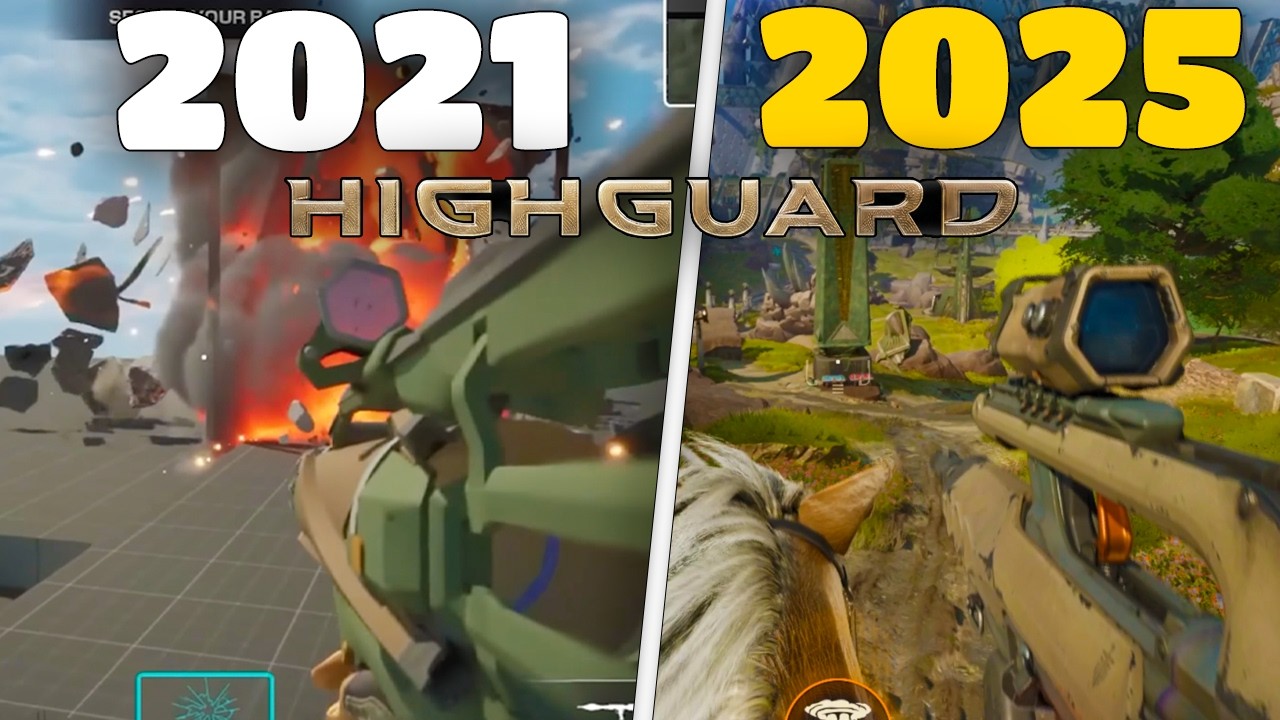 Highguard's DISASTROUS 4 Year Development Cycle - YouTube