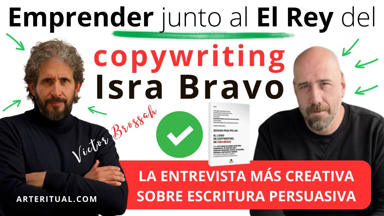 El Isra Bravo más Creativo / Emprender junto al Rey del copywriting ...