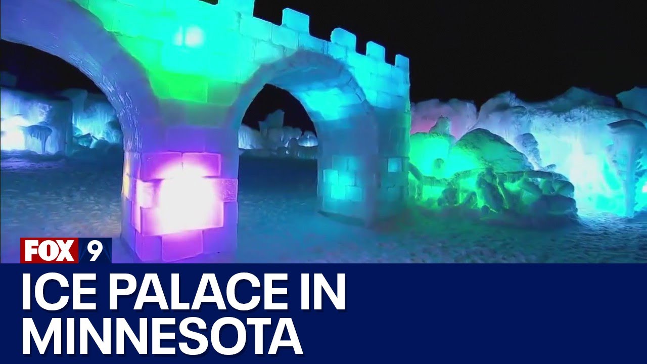 Brand new ice attraction opens at Delano winery - YouTube
