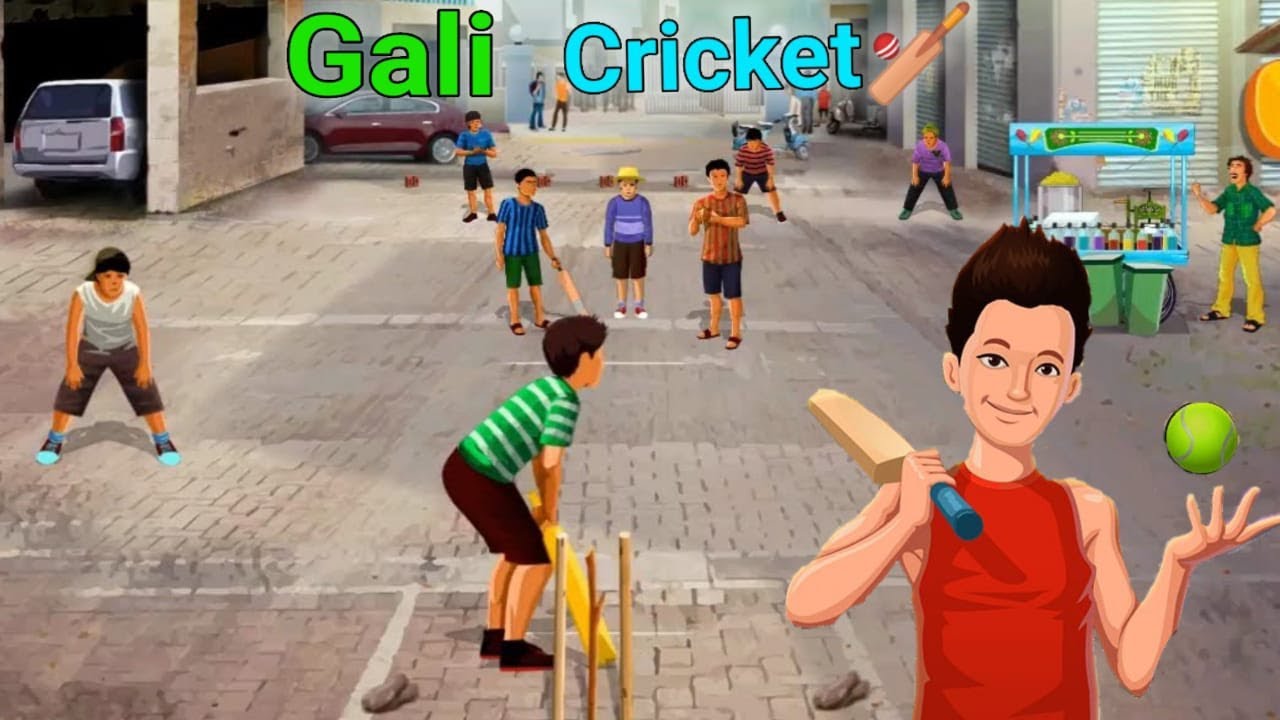 GULLY CRICKET FULL FUN GAMEPLAY - YouTube
